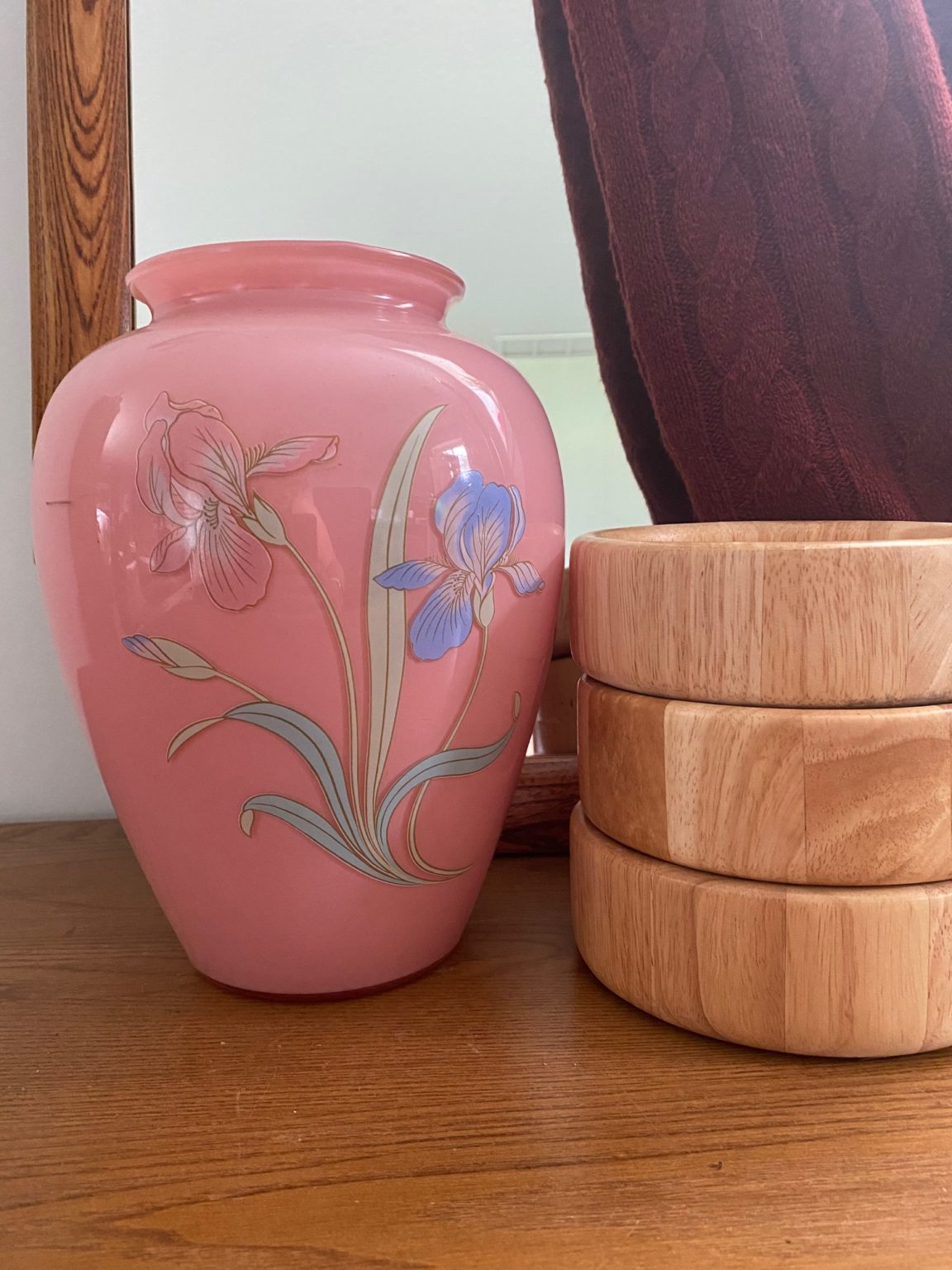 How to turn any vase into Vintage Inspired Aged Pottery - kmdcreates