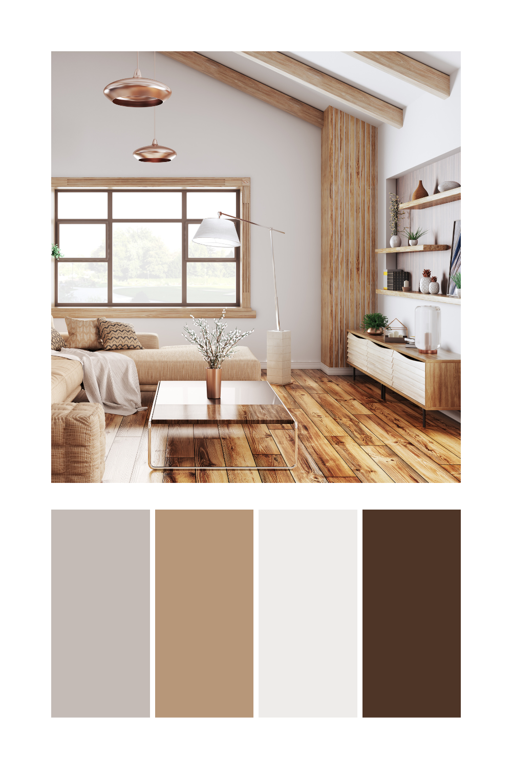 How to Create a Cohesive Home - kmdcreates