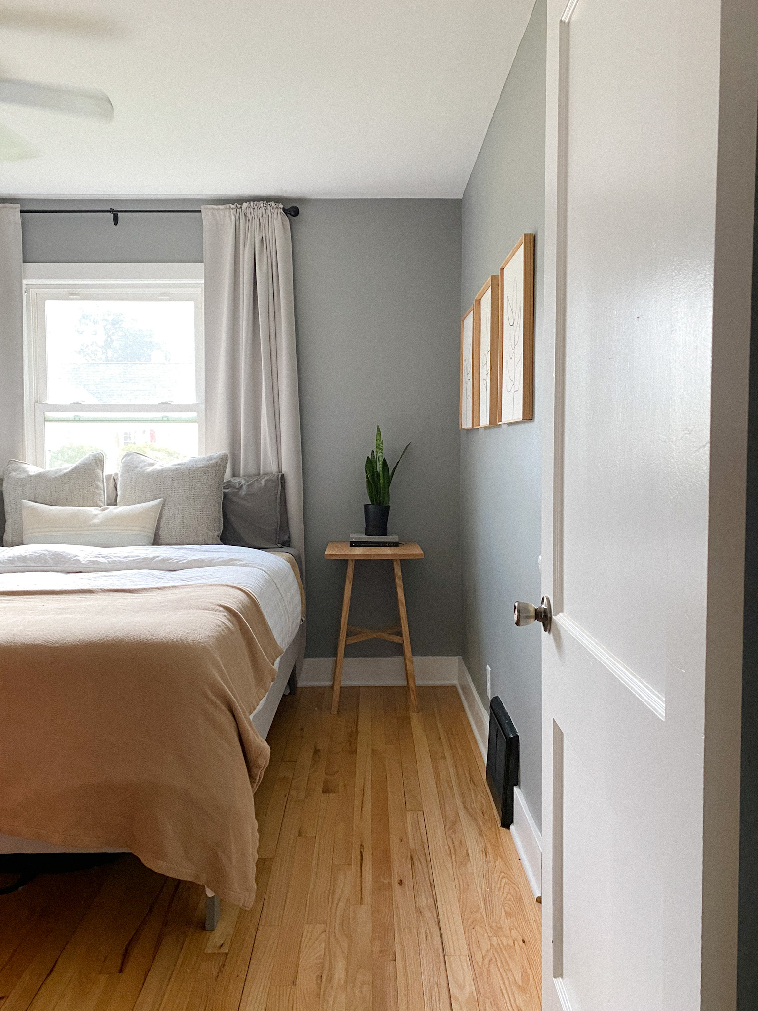 Part I: The Master Bedroom Revamp - kmdcreates