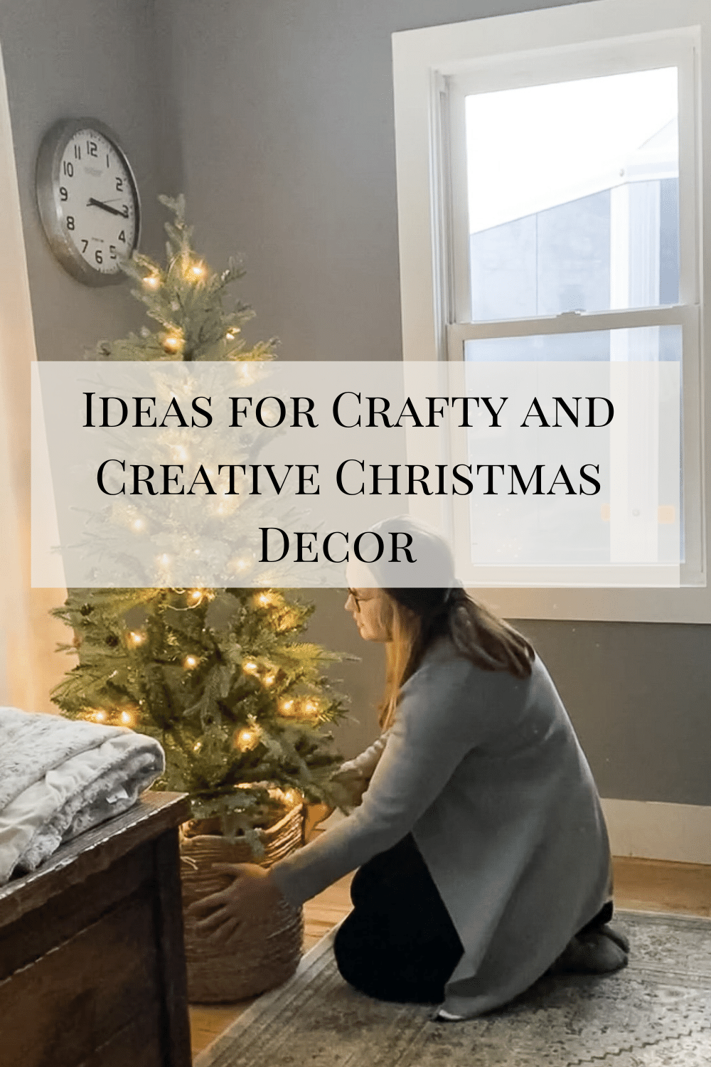 Ideas for Crafty and Creative Christmas Decor - kmdcreates