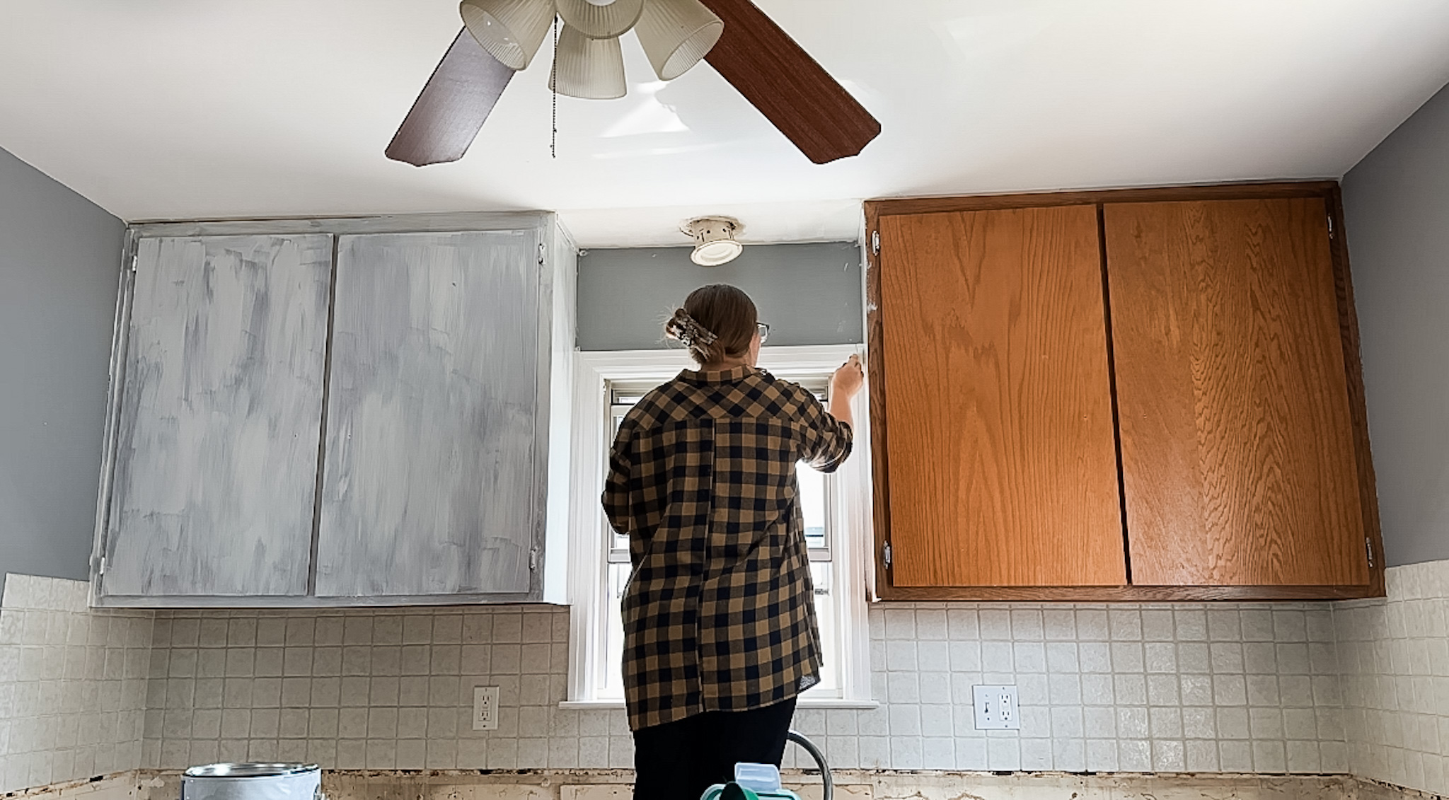 DIY Small Kitchen Makeover | Ideas for a $2,000 Budget - kmdcreates