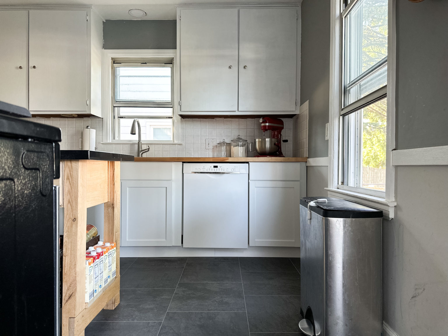 DIY Small Kitchen Makeover | Ideas for a $2,000 Budget - kmdcreates