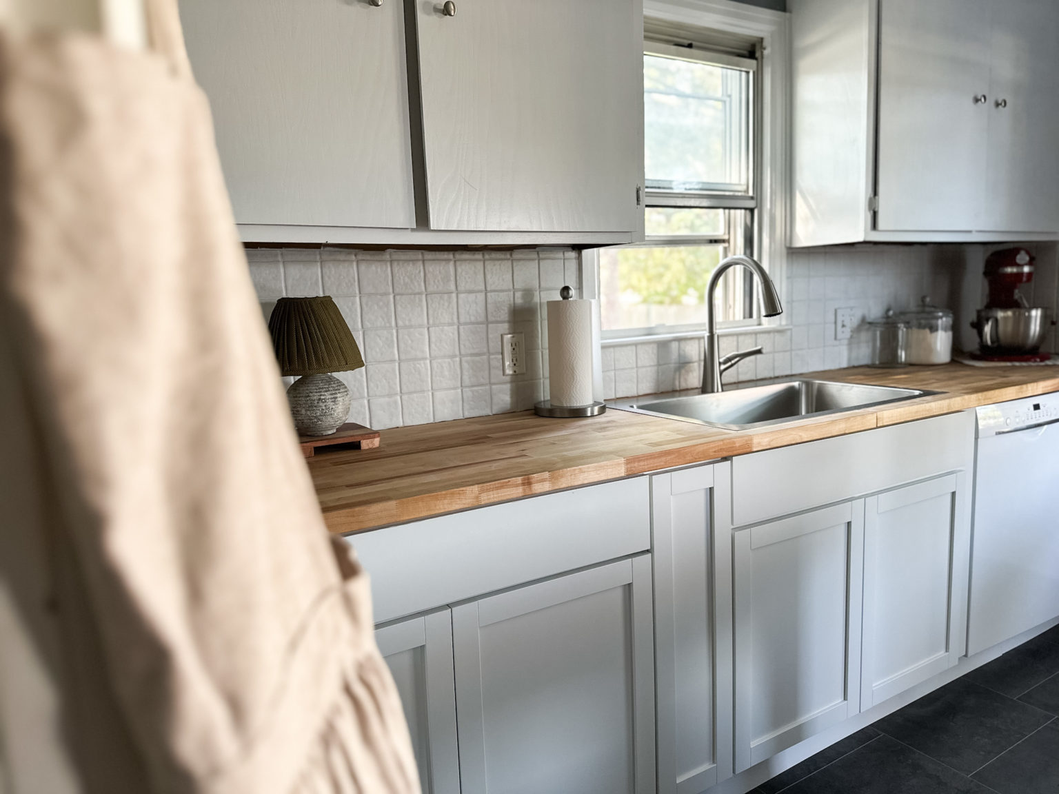 DIY Small Kitchen Makeover | Ideas for a $2,000 Budget - kmdcreates